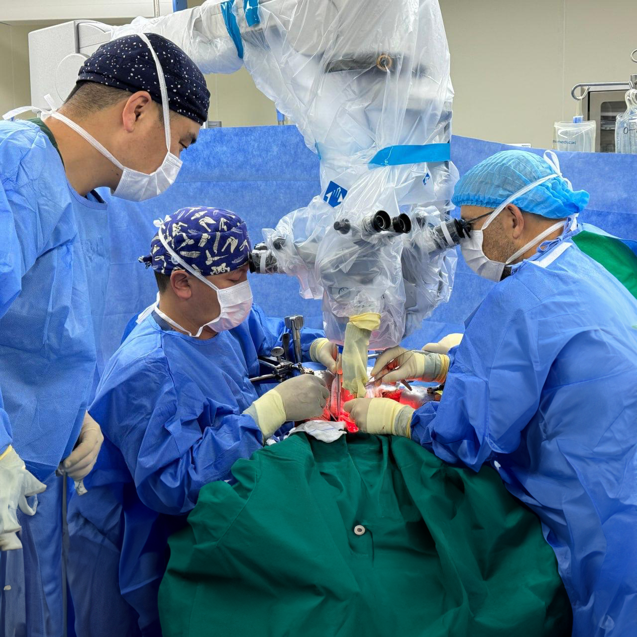 Sheba and Virtue Foundation Transform Mongolian Healthcare